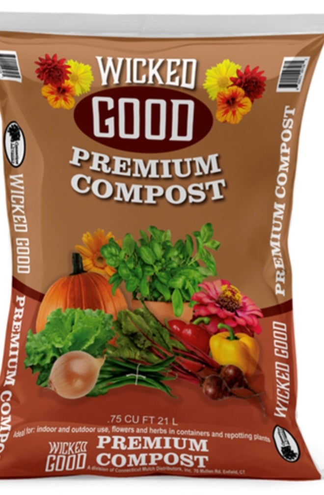 Wicked Good Compost .75 cu. ft. | Stonington Gardens LLC